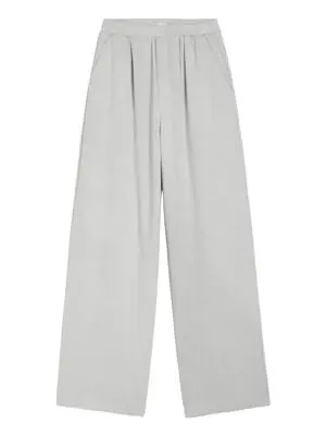 American Vintage Dantown Cotton Track Pants - Blue