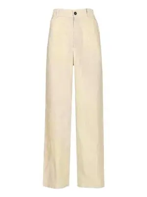 Barena Venezia Ida Herringbone Trousers - Neutrals