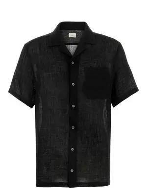 Le Kasha Botad Pocket Shirt - Black