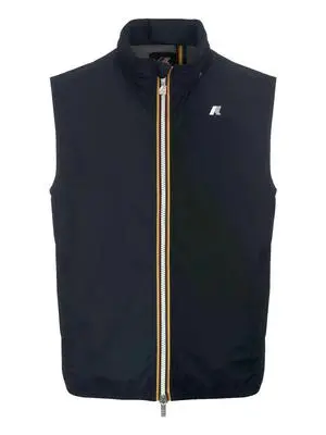 K-WAY Valen Zip Gilet - Blue