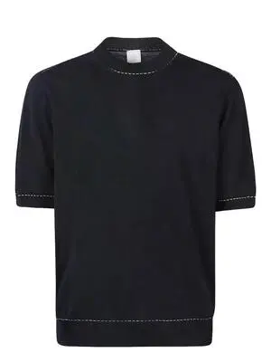 Eleventy Short-sleeve T-shirt - Blue