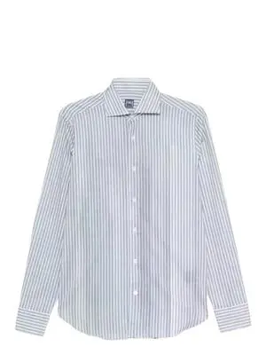FEDELI Striped-pattern Shirt