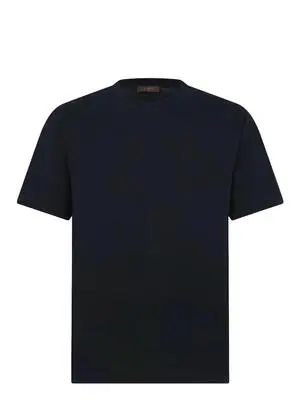 SLOWEAR Cotton T-shirt Blue