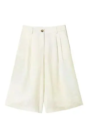 TWINSET Bermuda Shorts - White