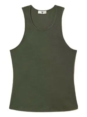 TWINSET Jersey Tank Top - Green