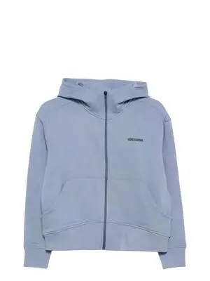 Rossignol Long-sleeve Zip-up Hoodie - Blue