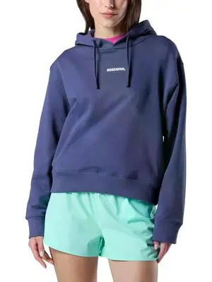 Rossignol Logo-detail Hoodie - Blue