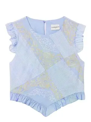 CLAUDIE PIERLOT Ruffled Top