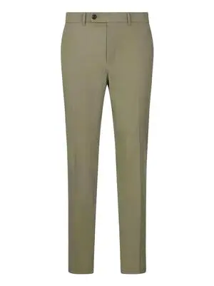 SLOWEAR Straight-Leg Trousers Green