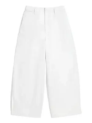 LEMAIRE LEMIAIRE Belt-Loop Pocket Trousers Neutrals