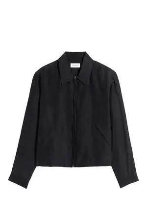 LEMAIRE Zip-fastening Jacket - Black
