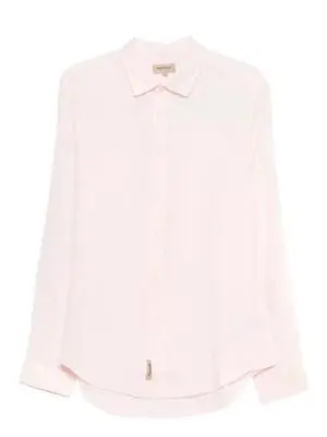 Woolrich Buttoned Shirt - Pink