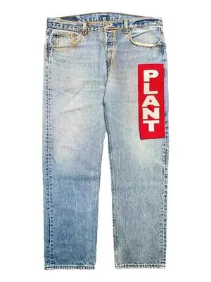 DENIM TEARS X Levi's 501 Jeans - Blue