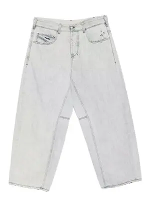 DIESEL® Distressed Denim Jeans - Blue