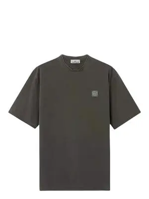 Stone Island Compass-patch T-shirt - Grey