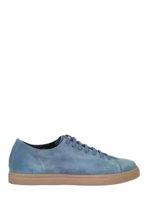 SLOWEAR Lace-up Suede Sneakers - Blue