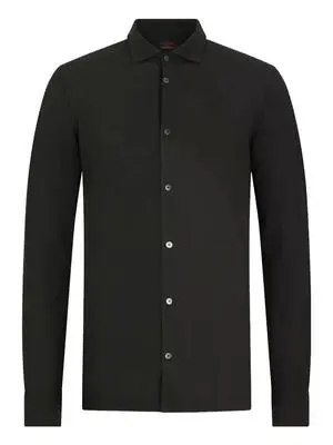 SLOWEAR Long-sleeve Shirt - Black