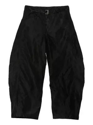 Sacai Belted Trousers - Black