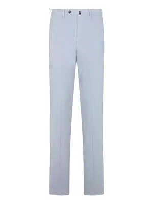 SLOWEAR Straight-Leg Trousers Blue