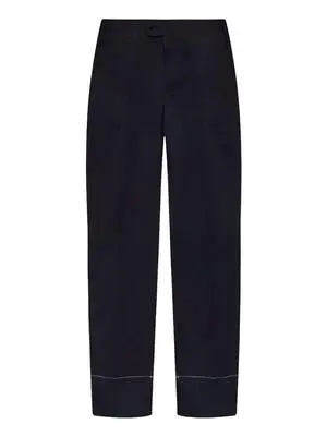 Brioni Button Trousers - Blue