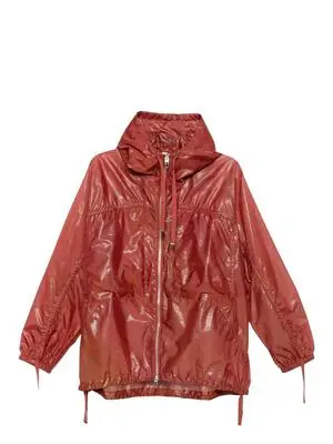 DUNO Karta Hooded Zip Jacket - Red