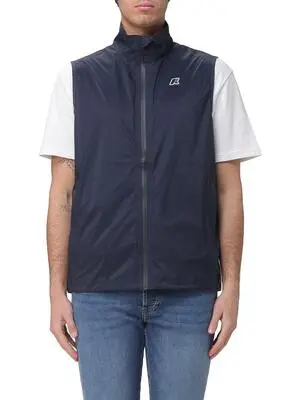 K-WAY Zip Up Vest - Blue