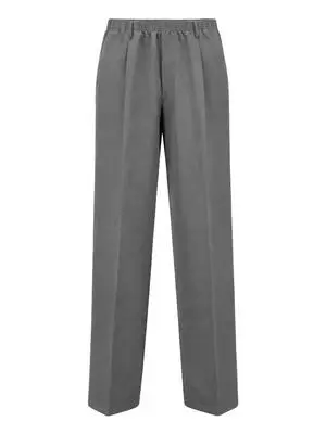 CELLAR DOOR Straight-leg Trousers - Grey