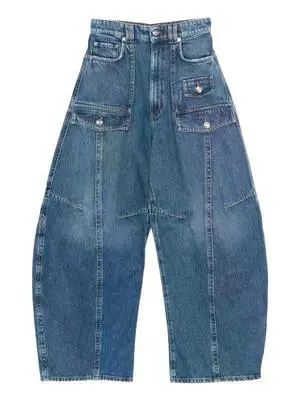 Sportmax Pocket Jeans - Blue