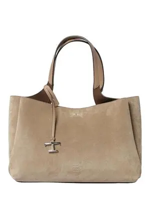 TOD'S Tod's Suede Calf Leather Shoulder Bag