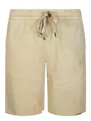 SUN 68 Drawstring Bermuda Shorts - Neutrals
