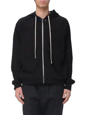 Rick Owens Zip-up Hoodie - Black