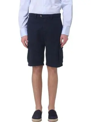 Brunello Cucinelli Cargo Shorts - Blue