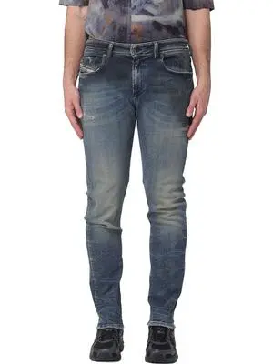 DIESEL® Slim Fit Faded Wash Jeans - Blue