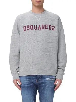 Dsquared2 Logo Sweatshirt - Grey