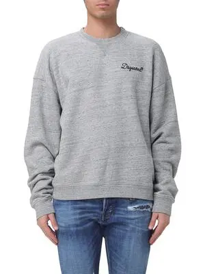 Dsquared2 Embroidered Logo Sweatshirt - Grey