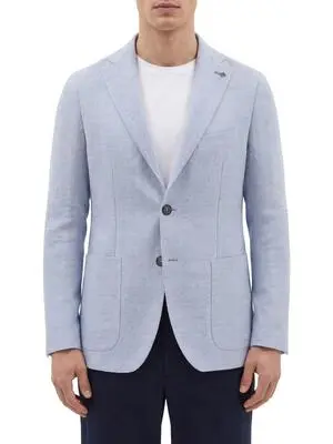 Tagliatore Classic Blazer - Blue