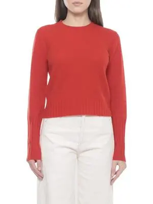 Guest In Residence Pullover Sweater - Orange
