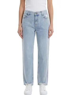 Patrizia Pepe Straight Leg Jeans - Denim
