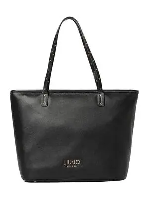 Liu Jo Studded Shoulder Bag - Black