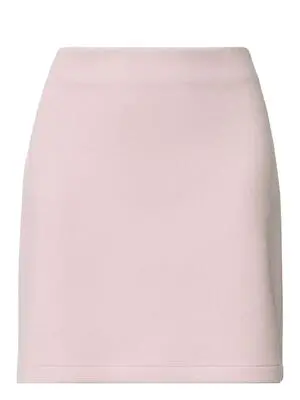 Fabiana Filippi Cashmere Blend Knit Mini Skirt - Pink