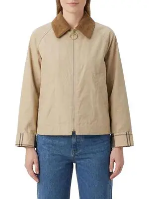 Barbour Utility Jacket - Brown