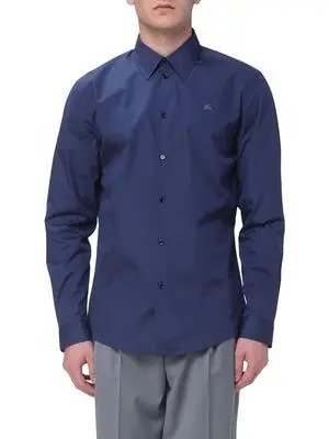 Burberry Classic Cotton Poplin Shirt - Blue