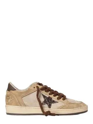 GOLDEN GOOSE Lace-up Sneakers - Beige
