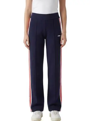 AUTRY Athletic Striped Trousers - Blue