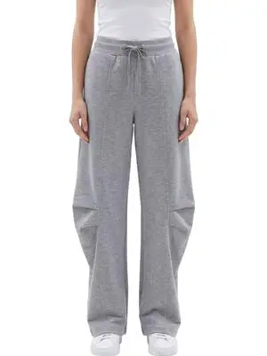 Patrizia Pepe Patrizia Pepe Grey Wide Leg Drawstring Pants Grey