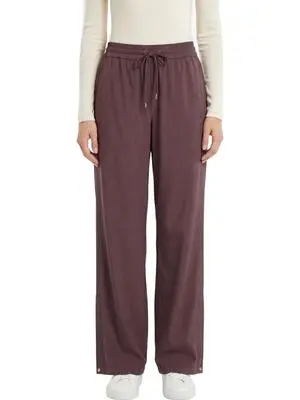 Liu Jo Wide Leg Trousers - Brown