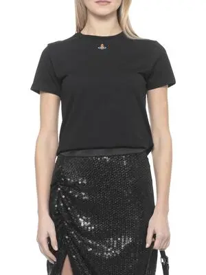 VIVIENNE WESTWOOD T-shirt - Black