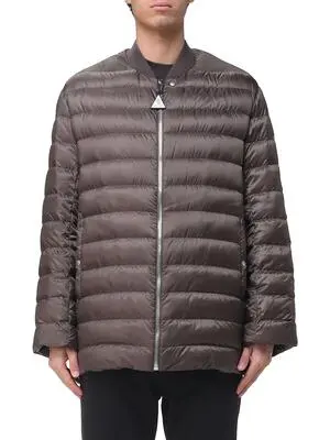 RICK OWENS + MONCLER Hooded Down Jacket - Brown