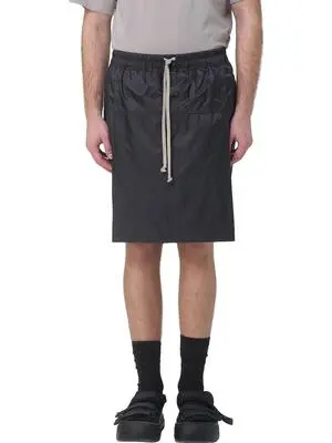RICK OWENS + MONCLER Polyester Shorts Rick Owens - Black