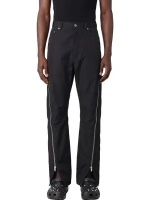 Rick Owens Banana Cotton Blend Trousers - Black